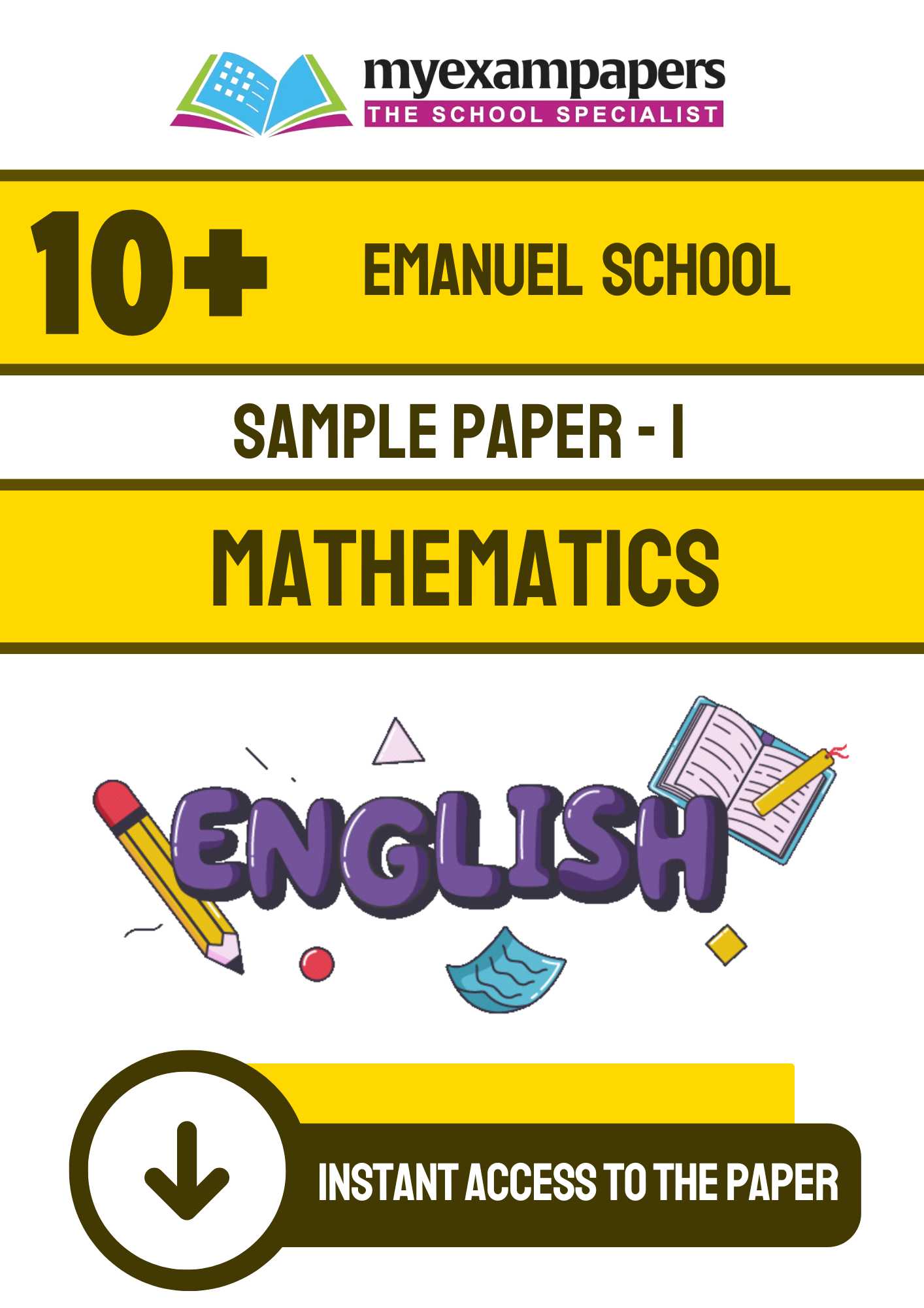 10+ Emanuel School Paper 1 – MyExamPapers UK